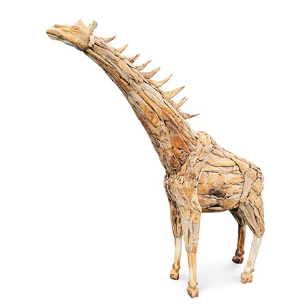 Accessories/Gifts/Home - Root Animal Sculptures - Makasi Imports