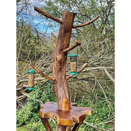 Buy root bird feeding station from Makasi Imports