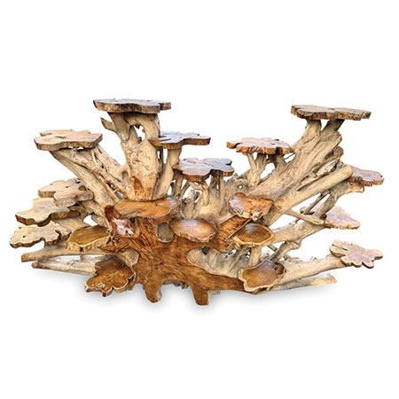 Furniture - Teak Root Shelving/Display/Everything Else - Makasi Imports