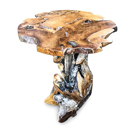 Buy root high bar table from Makasi Imports